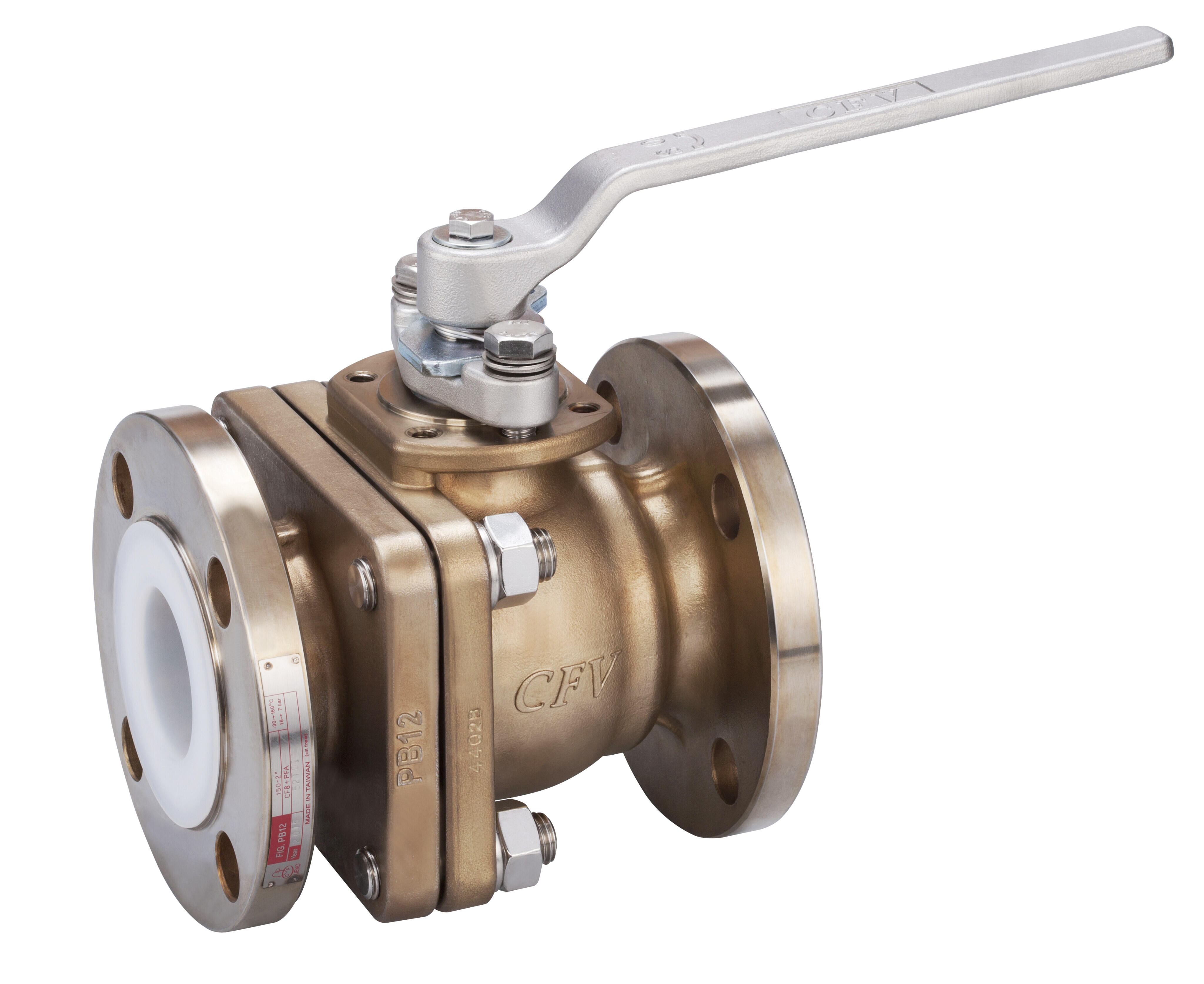 PFA Lined Ball Valves - Products | BUENO Technology